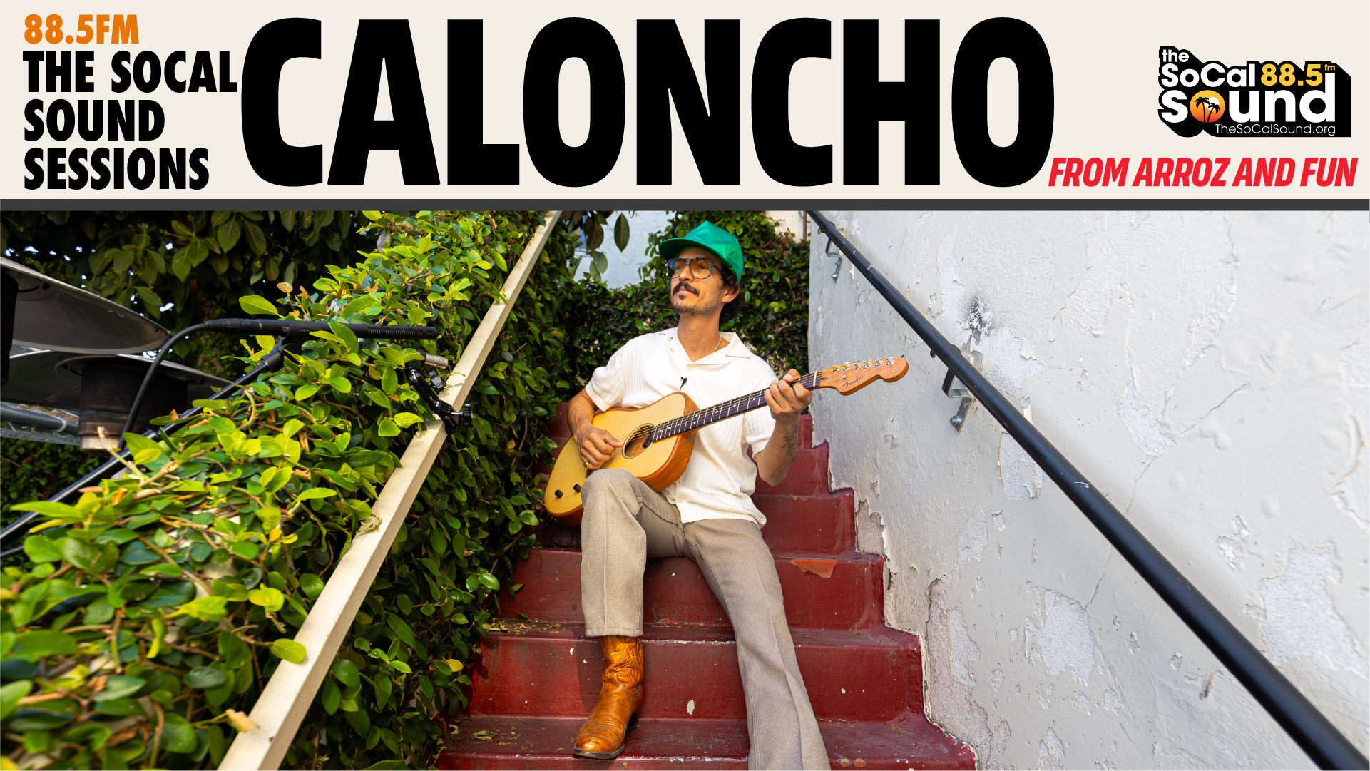 Caloncho Session with Byron Gonzalez - The SoCal Sound | Southern ...