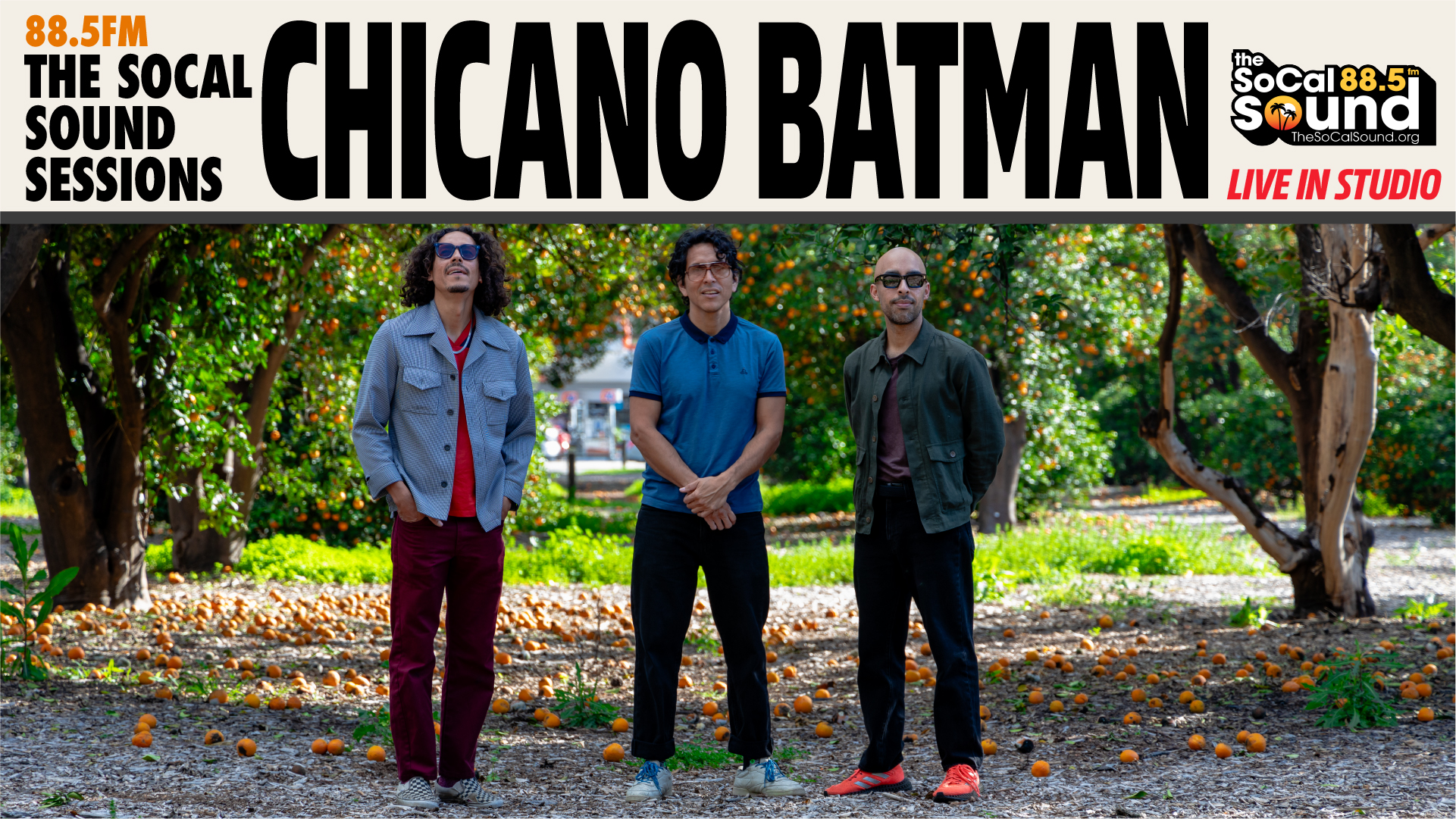 Chicano Batman in-studio with Nic Harcourt - The SoCal Sound Los ...
