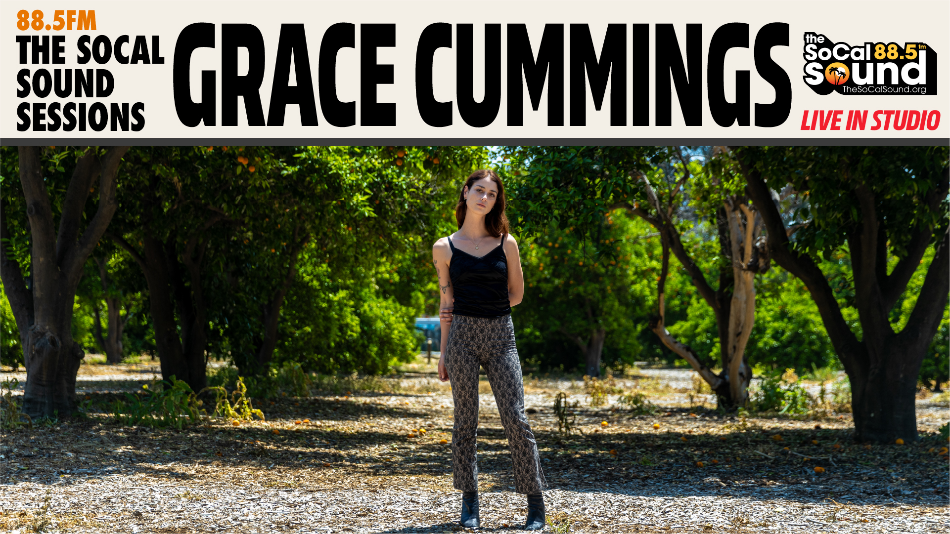 Grace Cummings Session with Nic Harcourt and Jet - The SoCal Sound Los ...