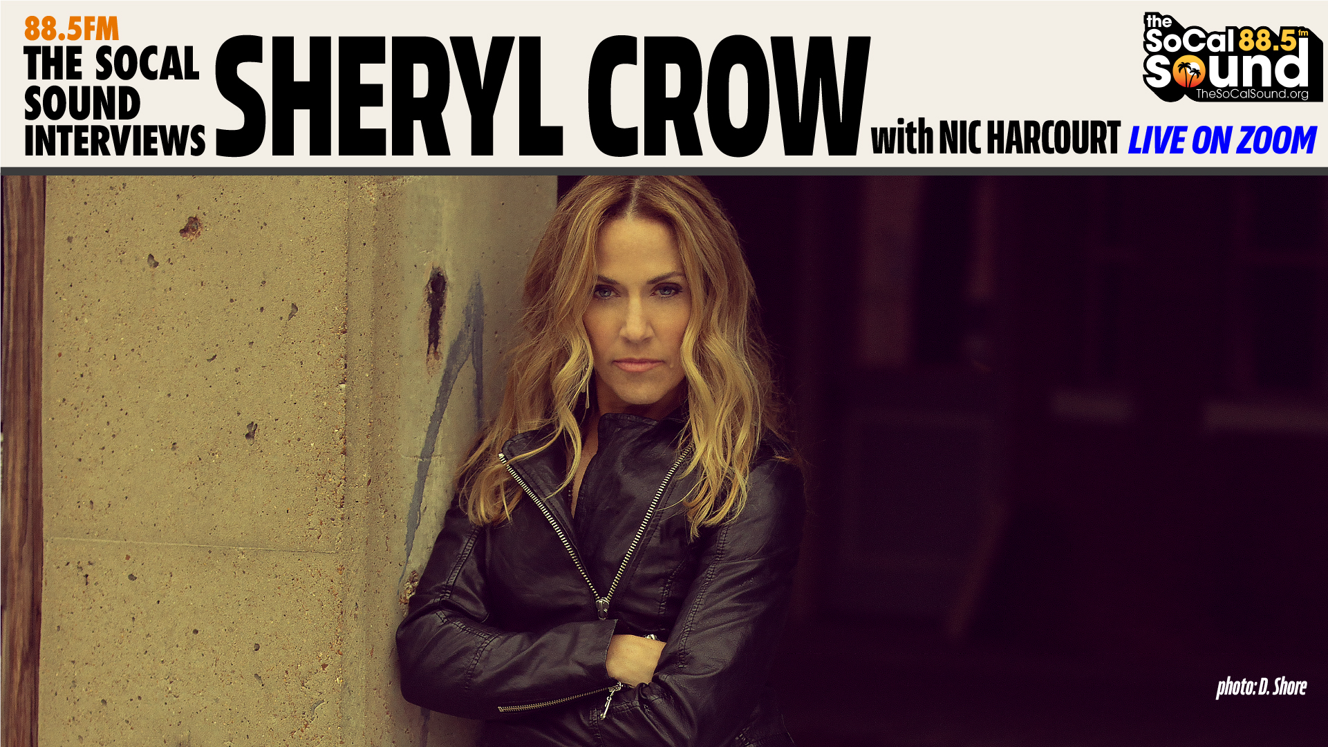 Sheryl Crow interview with Nic Harcourt - The SoCal Sound | Southern California Radio