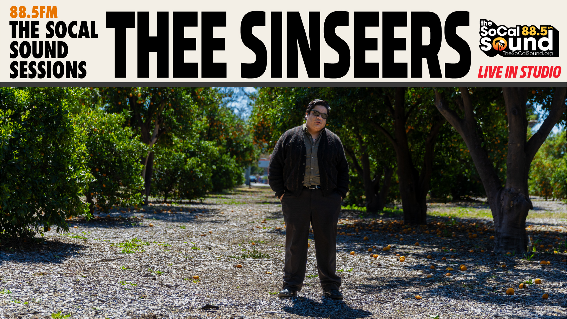 Thee Sinseers SoCal Sound session with Byron Gonzalez - The SoCal Sound ...