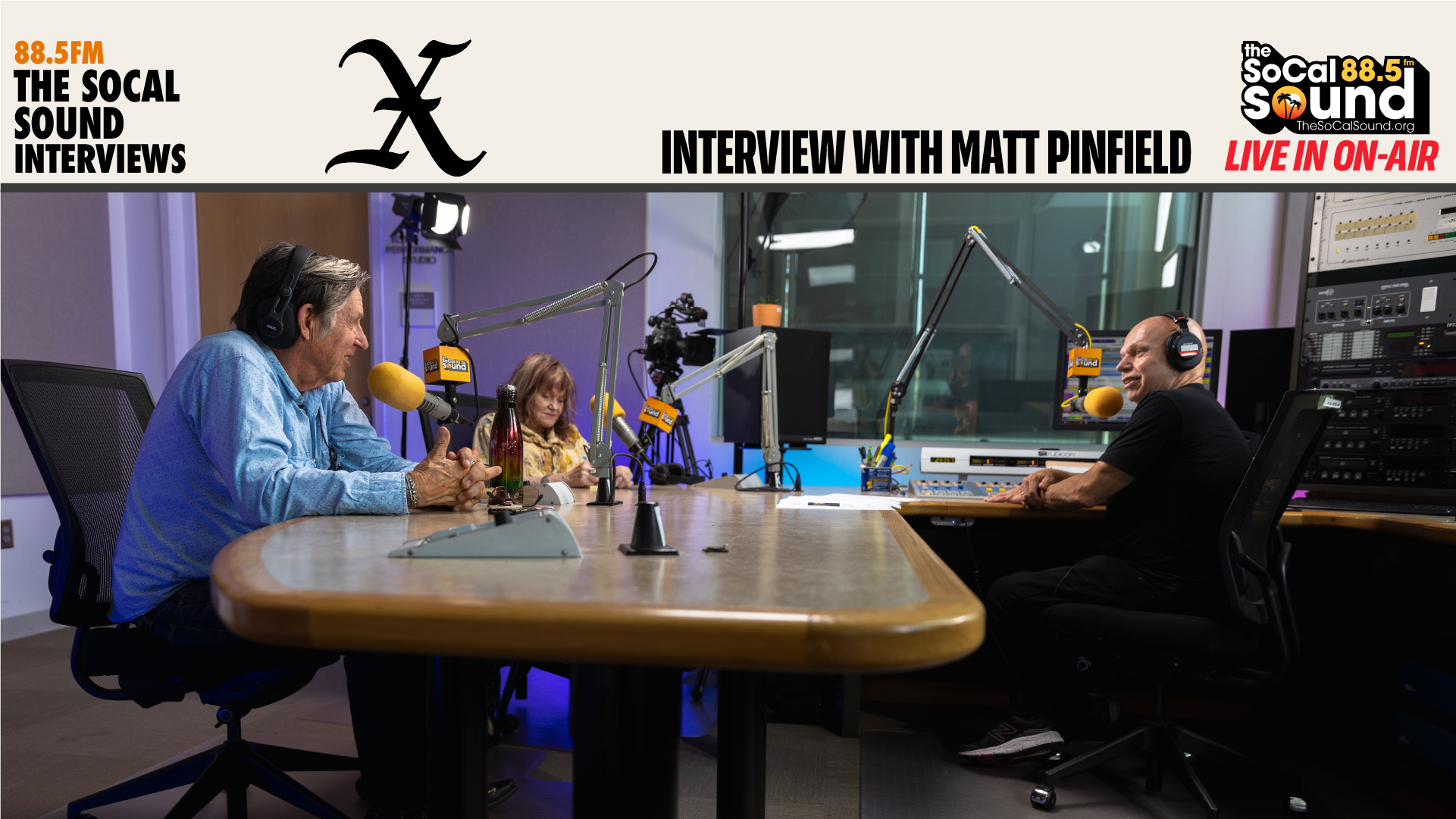 X Interview with Matt Pinfield - The SoCal Sound Los Angeles ...